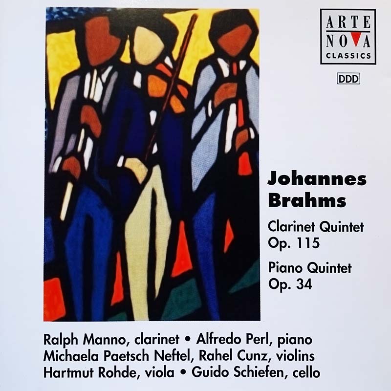 Music Albums - Discography - Hartmut Rohde, Viola